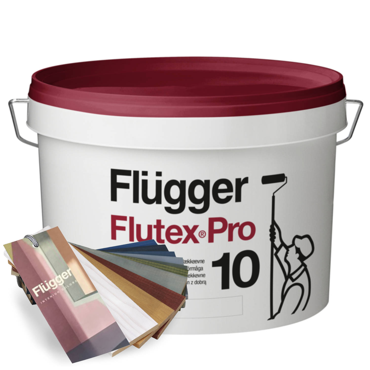 Flügger Flutex Pro 10 | FlueggerShop.de by Bioraum